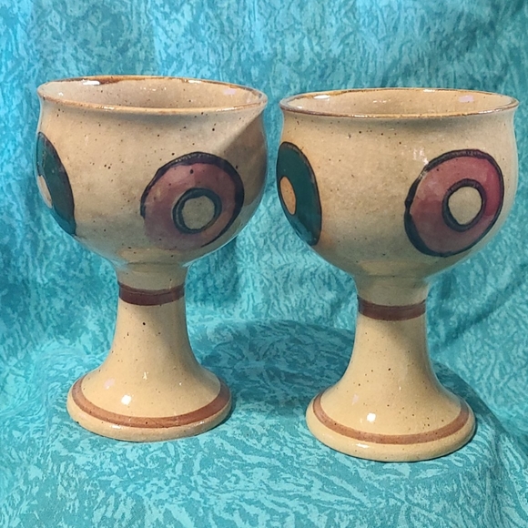 Vintage | Kitchen | Unique Vtg Goblets | Poshmark